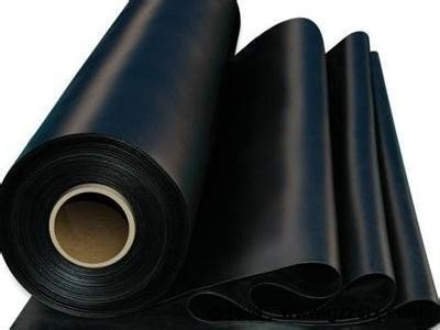 China 1-8 Meter black hdpe geomembrane for Landscape ponds with suitable price by sincere factory supplier