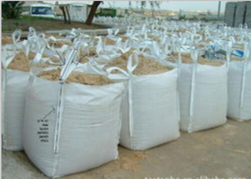 China FIBC jumbo bag supply factory price with high reputations for sand,stone,limestone,sugar,grain,garbage,rubbish etc supplier