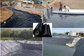 5.8 Meter black color 45mil HDPE geomembrane Geomembrane hdpe pond liner supplier